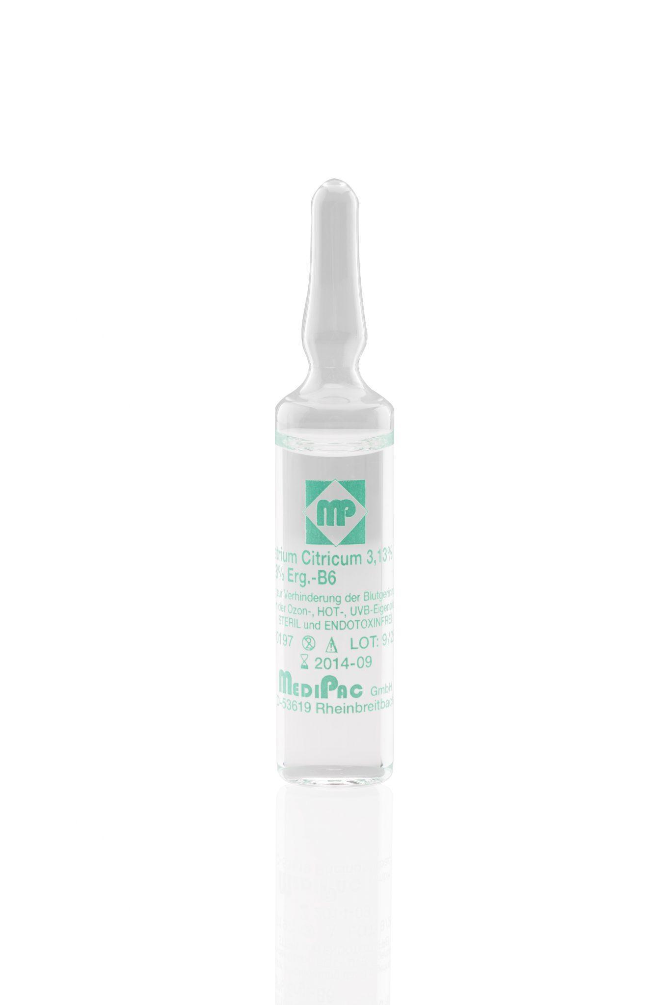 ACP double syringe - Ortho House