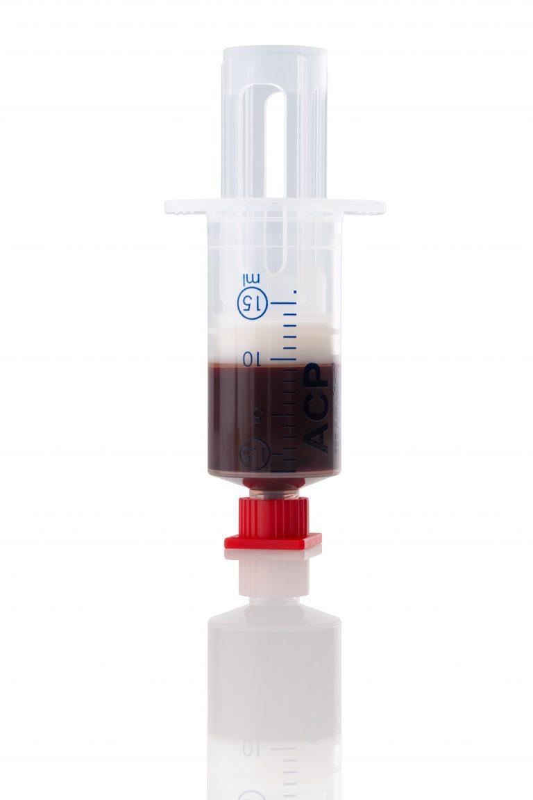 ACP double syringe - Ortho House