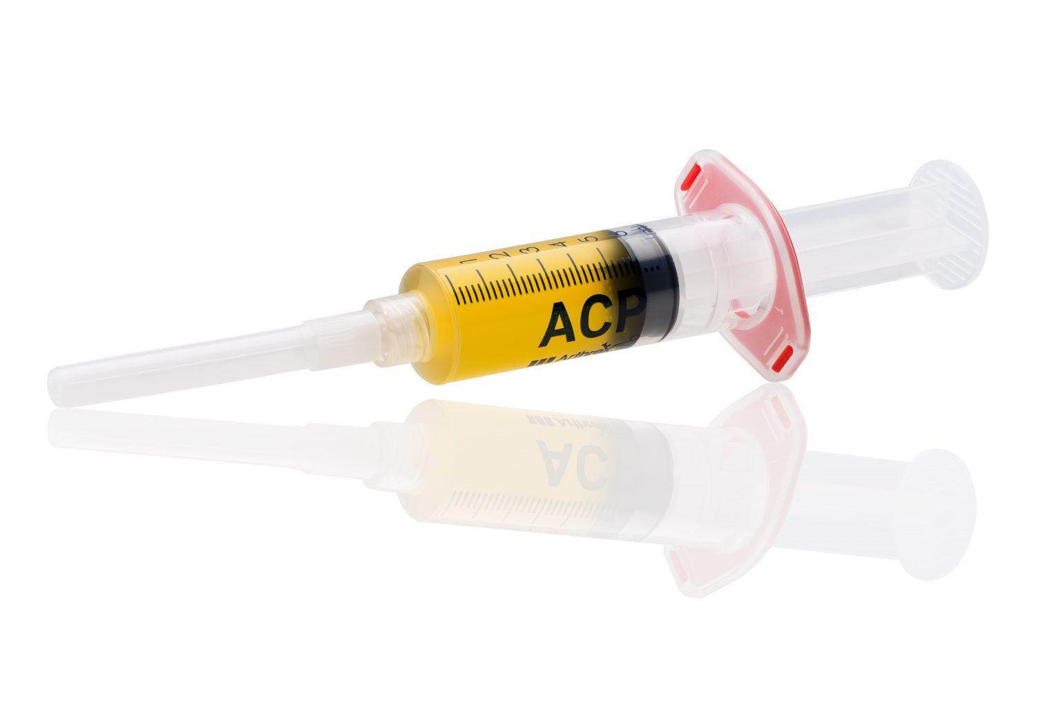 ACP double syringe - Ortho House