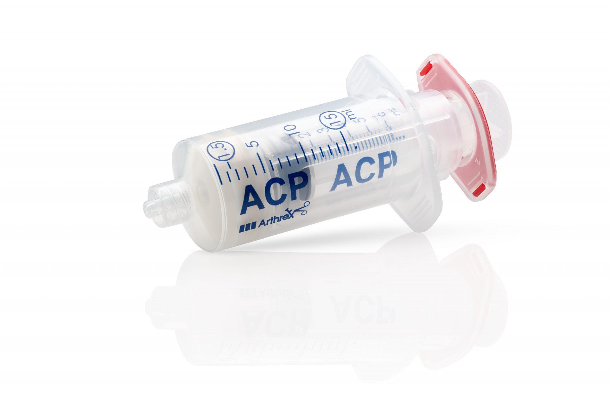 ACP double syringe - Ortho House