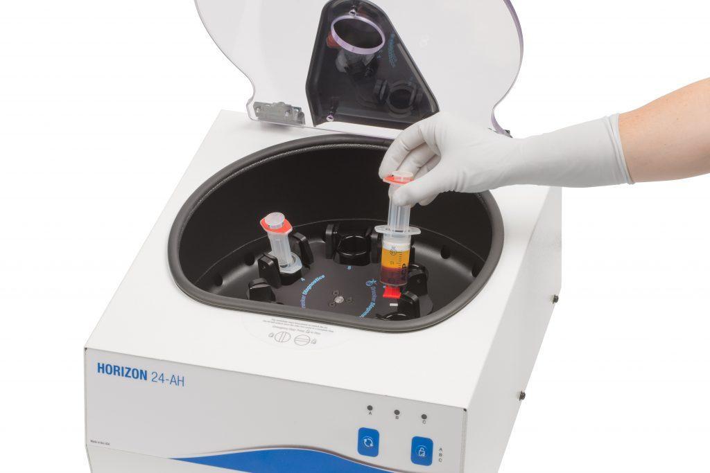 ACP double syringe - Ortho House