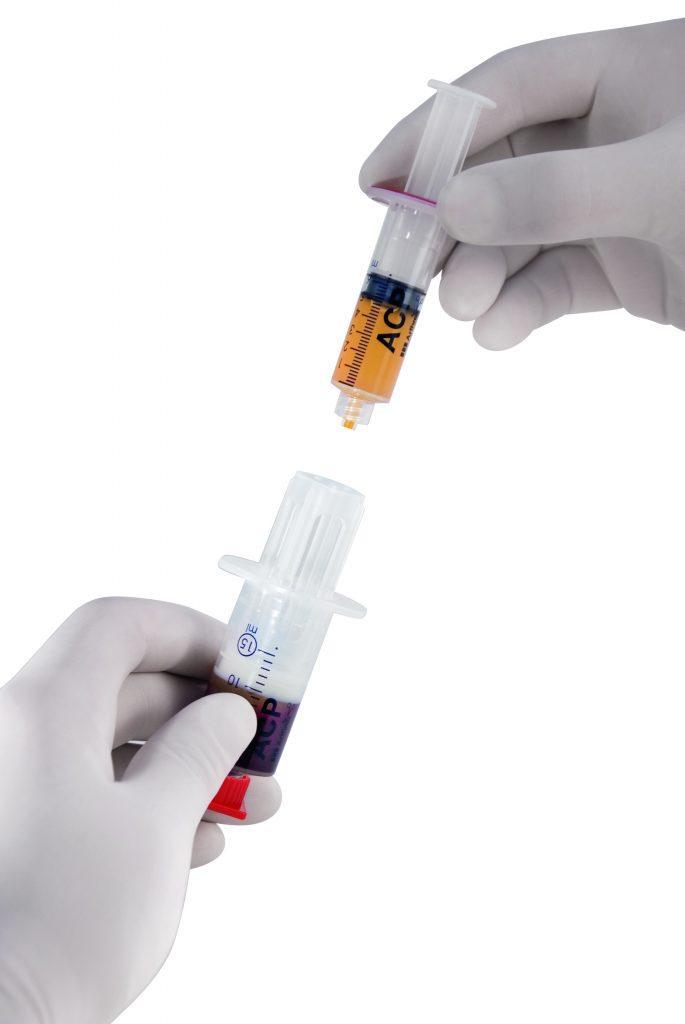 ACP double syringe - Ortho House